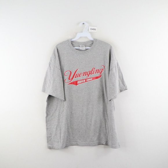Vintage | Shirts | Vintage Streetwear Yuengling Beer Script Tshirt ...